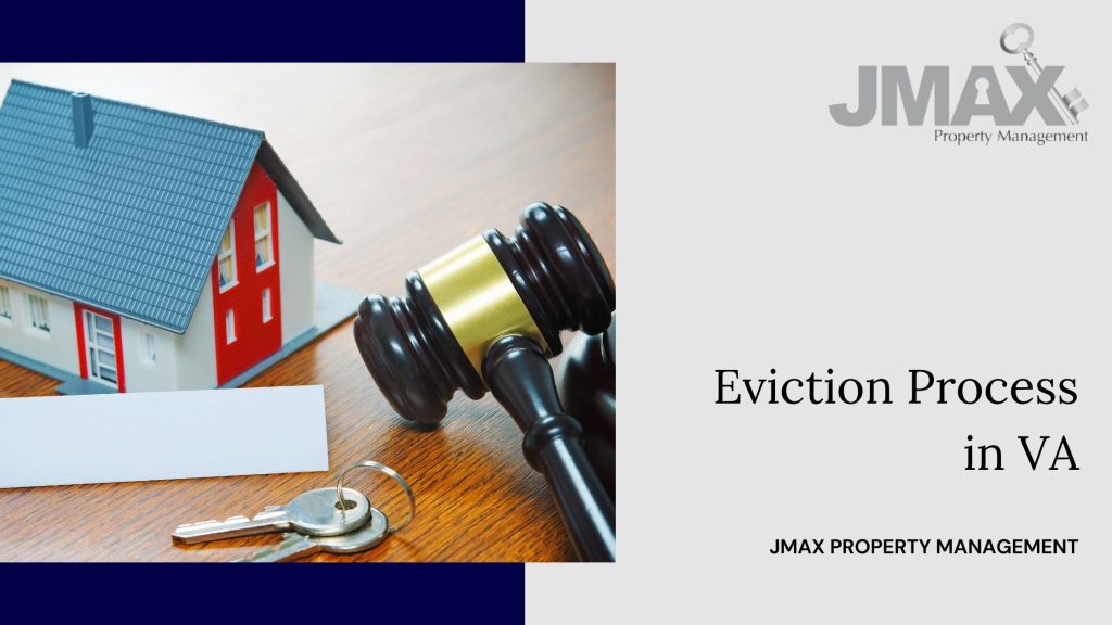 Eviction In Virginia Laws Process JMAX Property Management