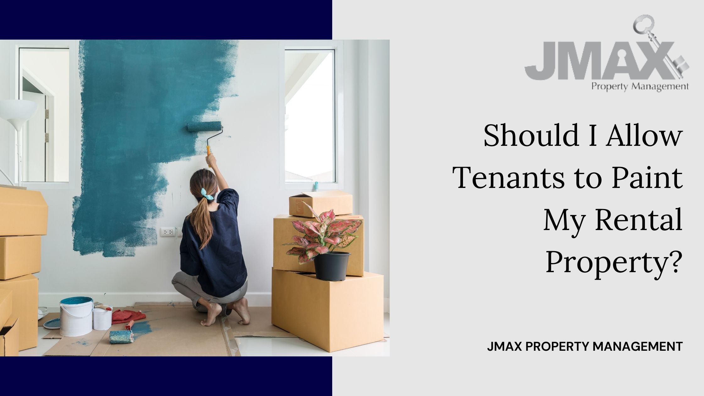 Pros & Cons of Allowing Tenants Paint Your Rental Unit